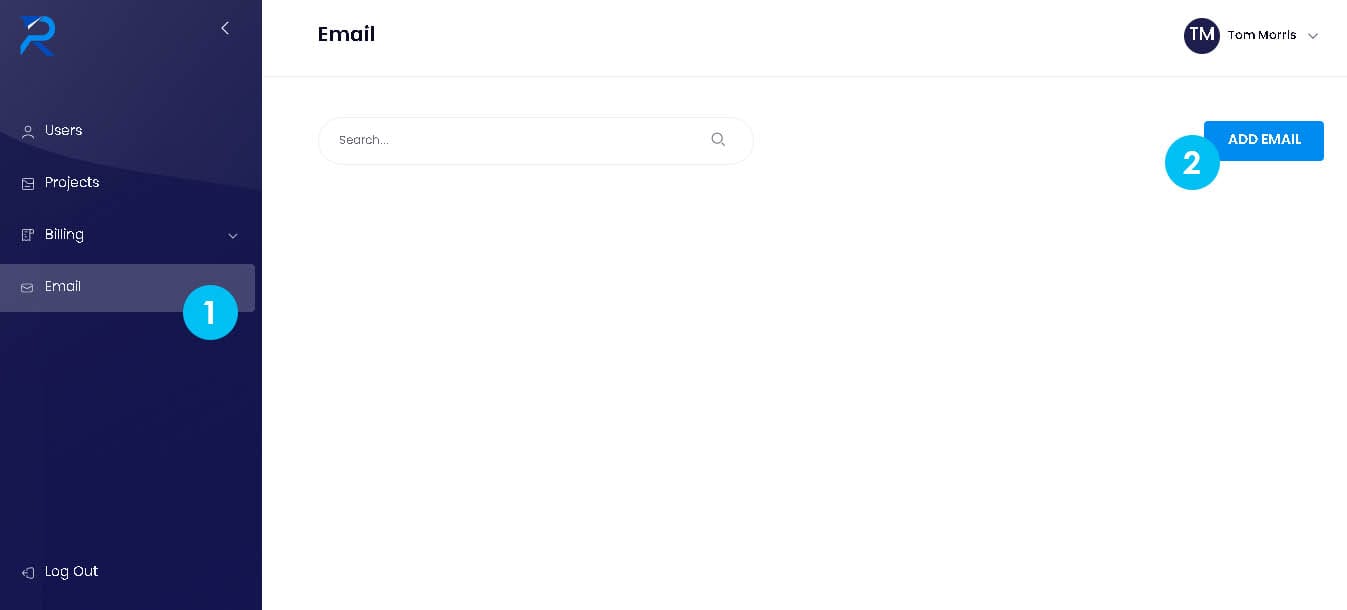 Connect a sending email account - Email Sequencer